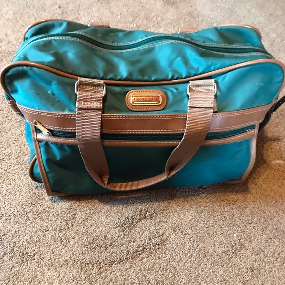 Jaguar | Storage & Organization | Vintage Jaguar Weekender Duffel Bag ...